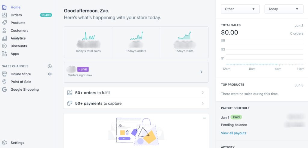 How to Record Sales From Shopify in QuickBooks | Zachary Weiner